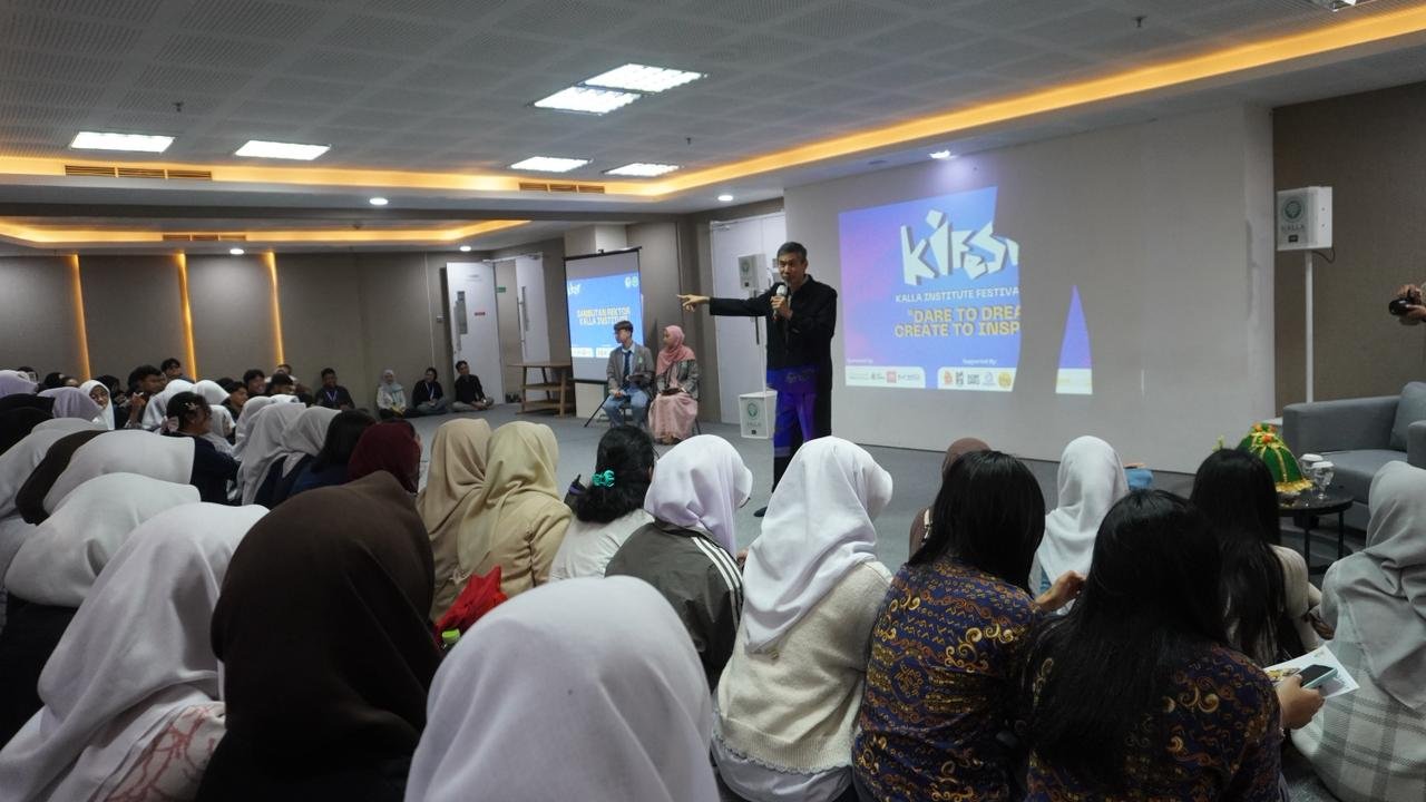 Kalla Institute Perkuat Talenta Adaptif melalui Kompetisi, Bisnis dan ...